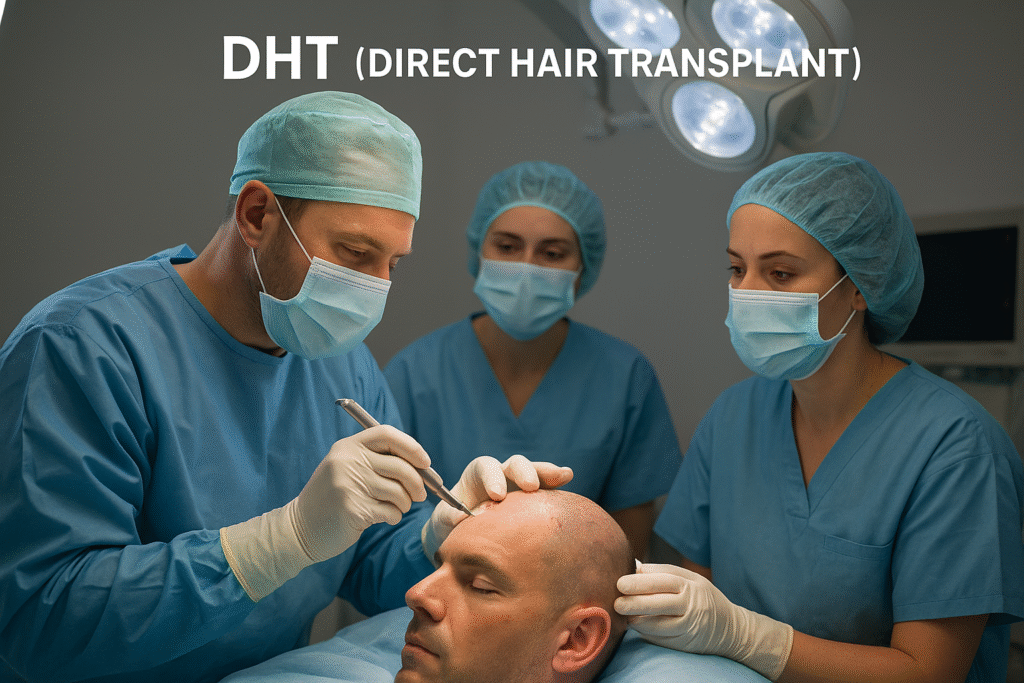 DHT (Direct Hair Transplant) - Nirog360